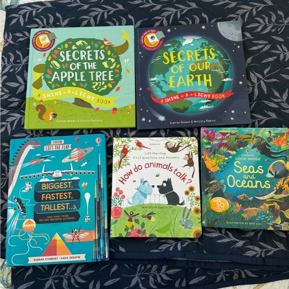 usborne | Toys | Usborne Book Bundle Of 5 | Poshmark